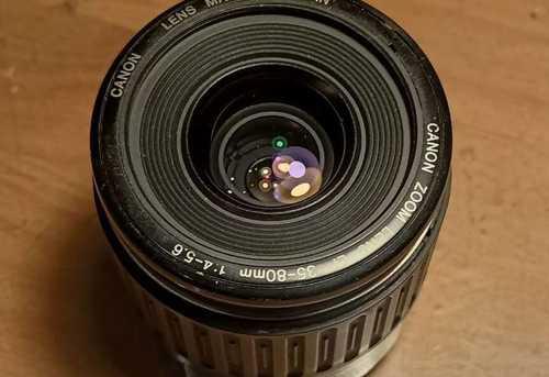 Canon Zoom Lens EF 35-80mm 1:4-5.6 Ultrasonic