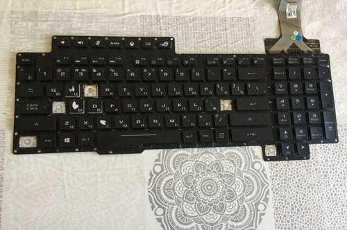 Кнопки клавиатуры Asus G703