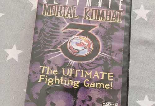 Коробка от картриджа Sega Mortal Kombat