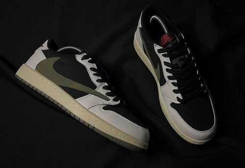 Кроссовки мужские Nike Air Jordan 1 Travis Scott