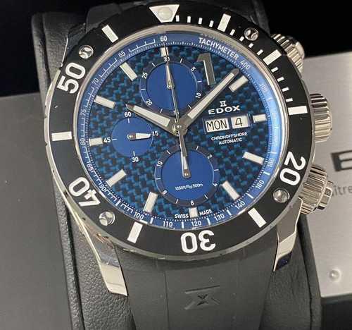 Edox Class 1 Chronoffshore 500m Automatic 45mm