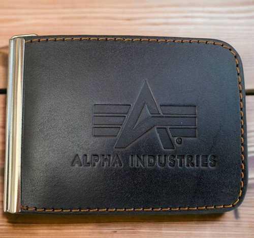 Зажим для денег Alphaindustries