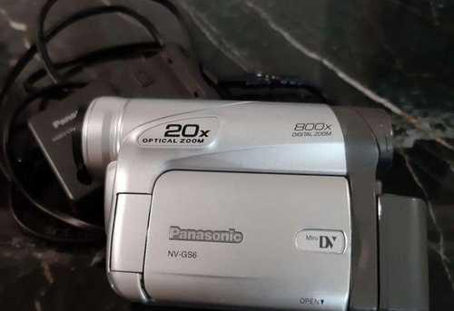 Видеокамера panasonic nv-gs6