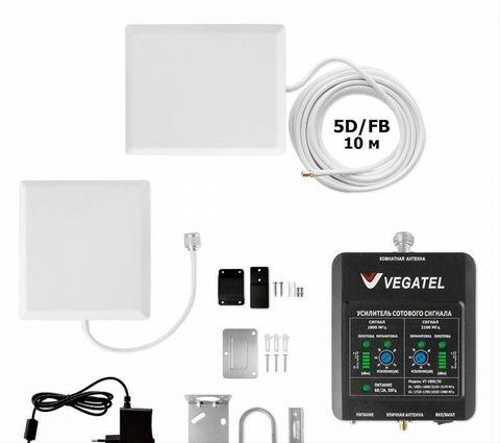 Комплект vegatel VT-900E/3G-kit (LED)