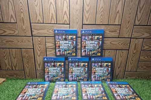 GTA 5 Premium Edition Новый, Запечатанный PS4/PS5 Москва | Игровые приставки, игры, программы ...
