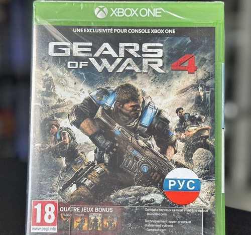 Игра Gears of War 4 для Xbox