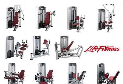 Тренажеры life fitness, Technogym, Precor, Hoist