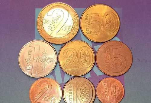 Набор монет республики Беларусь 2009