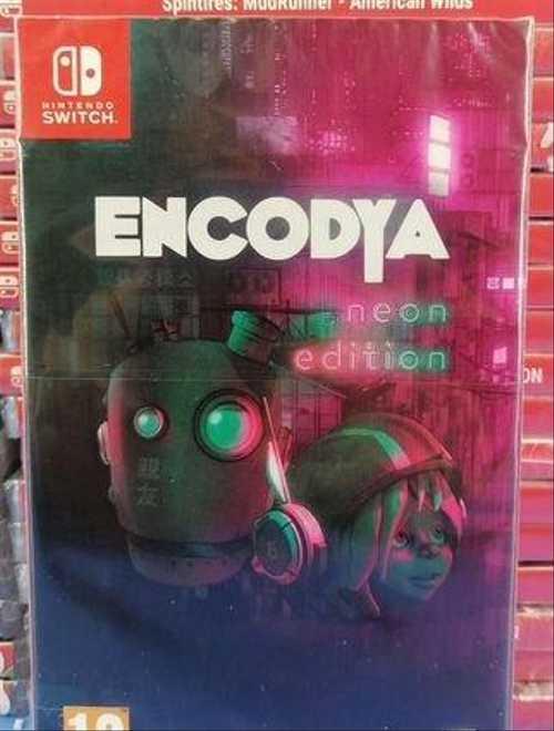 Encodya Neon Edition Nintendo Switch New