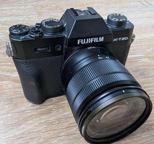 Fujifilm x-t20 kit 16-50