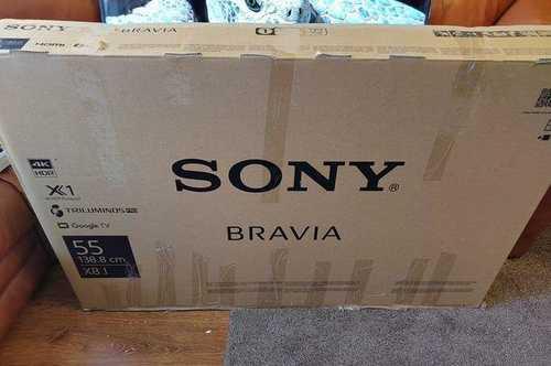 Sony Kd55X81jR Google TV 4K 55" новый Гарантия