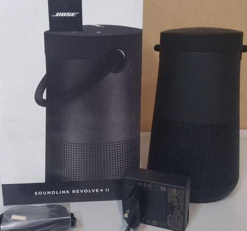 Портативная колонка Bose Soundlink Revolve Plus II