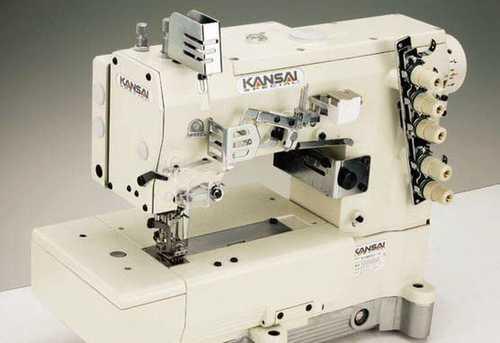 Плоскошовная швейная машина Kansai