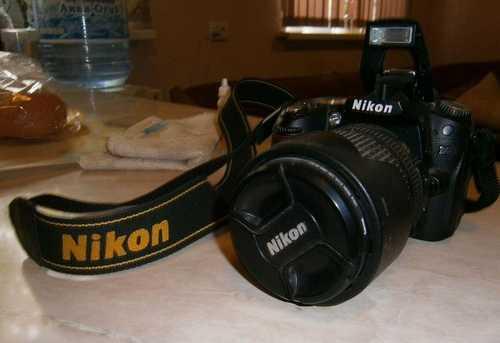 Зеркальный фотоаппарат nikon D90 18-105 KIT