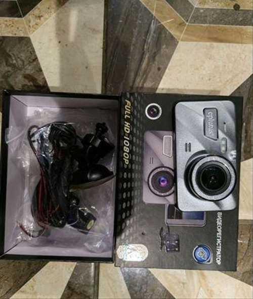 Видеорегистратор Eplutus DVR-929, 2 камеры