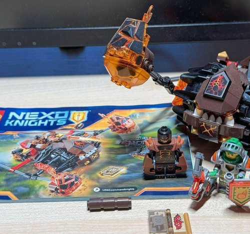 Lego Nexo Knights 70313 лавинныйразрушительмолтора