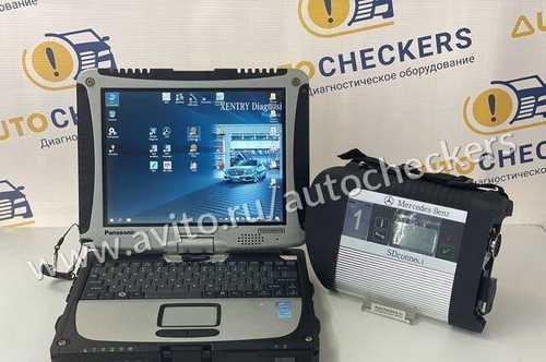 Диагностический комплекс MB C4 SDconnect + CF19