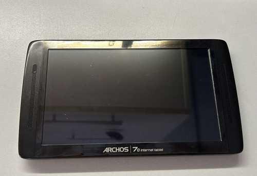 Планшет archos internet tablet (на запчасти)