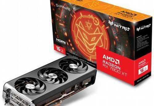 Видеокарта Sapphire AMD Radeon RX 7800XT nitro+