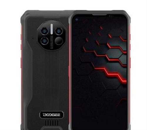 Смартфон doogee V10 8/128Gb Red