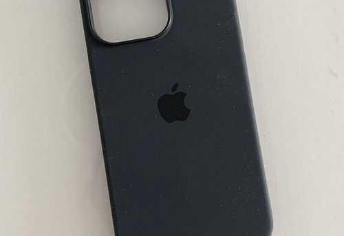Чехол накладка черный для iPhone 13 pro с magsafe