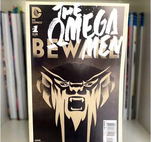 Комикс "The Omega Men #1"