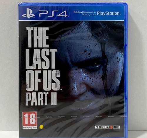 The last of us part 2 ps4 / новый