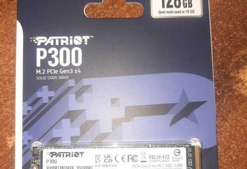 Ssd m2 nvme 128gb patriot P300