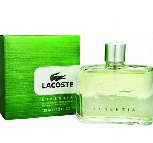 Lacoste essential мужская туалетная вода лакост