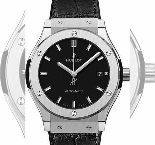 Часы Hublot Titanium Spirit of Big Bang 511.NX.1171.LR   подарок 1 год гарантии