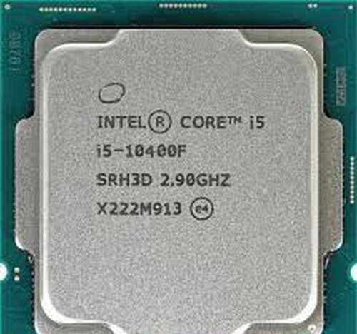 Комплект intel core i5 10400f + ddr4 16гб