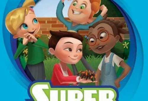 Super Minds 1 (2-е издание) учебник, тетрадь