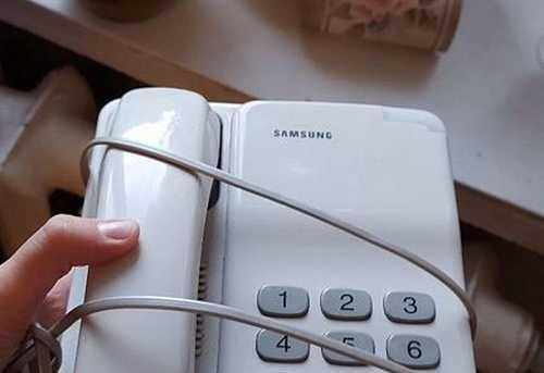 Стационарный телефон Samsung