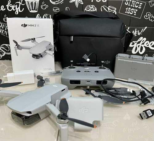 Квадрокоптер dji mini 2 se