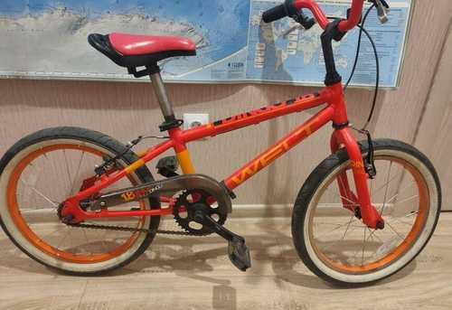 Велосипед детский 18 welt dingo