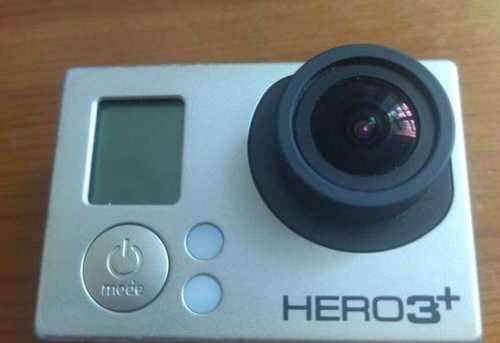 Камера GoPro Hero 3+ silver