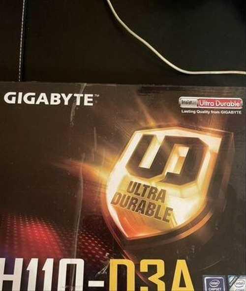 Gigabyte ga h110 d3a