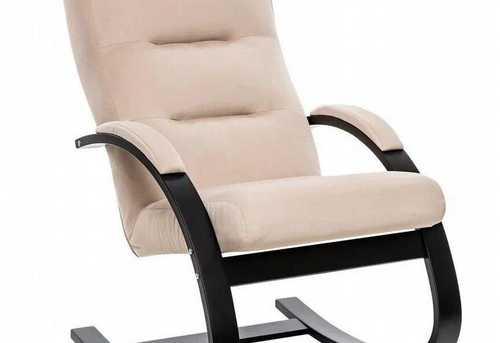 Кресло-качалка Милано (Венге/ткань ткань V 18)