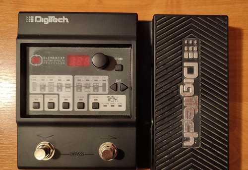 Гитарный процессор digitech