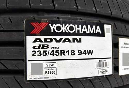 Yokohama Advan dB V552 235/45 R18 94W