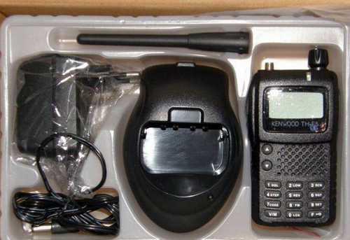 2 шт Радиостанция Kenwood TK-F5