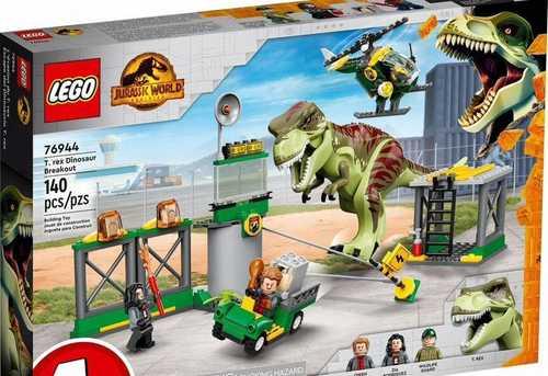 Конструктор lego Jurassic World 76944 Прорыв тира