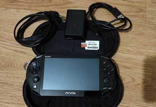 Sony PlayStation Vita Slim прошитая