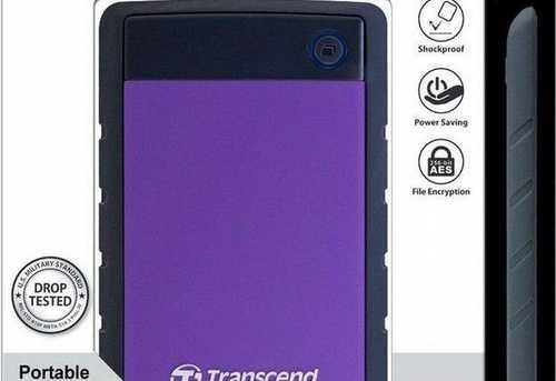 Внешний жесткий диск Transcend 1TB StoreJet 25H3P