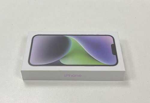 Коробка iPhone 14 Purple (Фиолетовый)