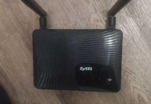 Wi-Fi роутер Zyxel Keenetic Giga II интернет-ценр