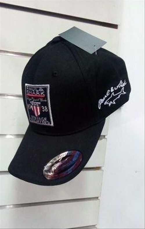 Paul & Shark кепка бейсболка летняя Черная Магазин