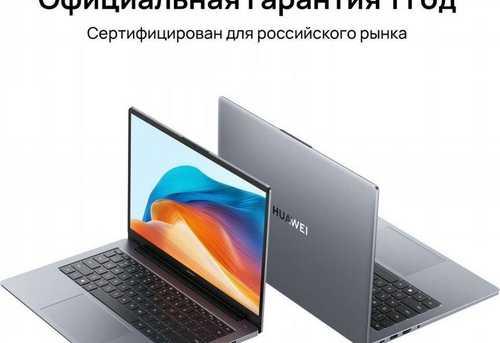 Ноутбук Huawei MateBook D 14 MDF-X Core i3 1215U 8