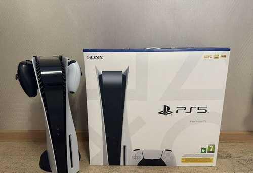 Sony Playstation 5 с дисководом (Два DualSense)
