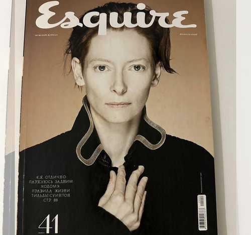 Журнал esquire февраль 2009